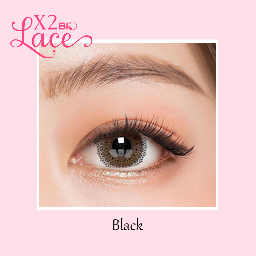 X2 Bio Lace untuk Korean look kamu! – X2 Softlens