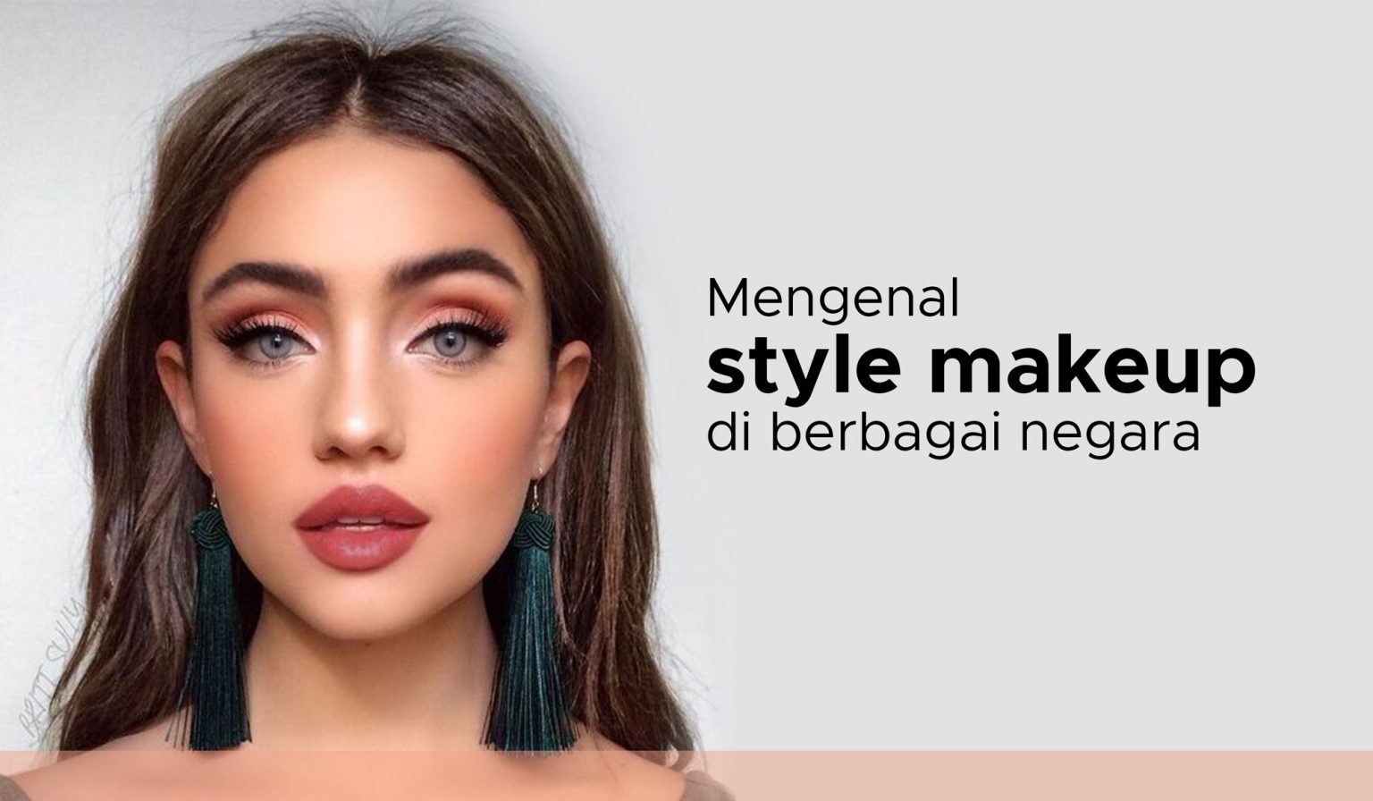 Mengenal Style Make Up di Berbagai Negara – X2 Softlens