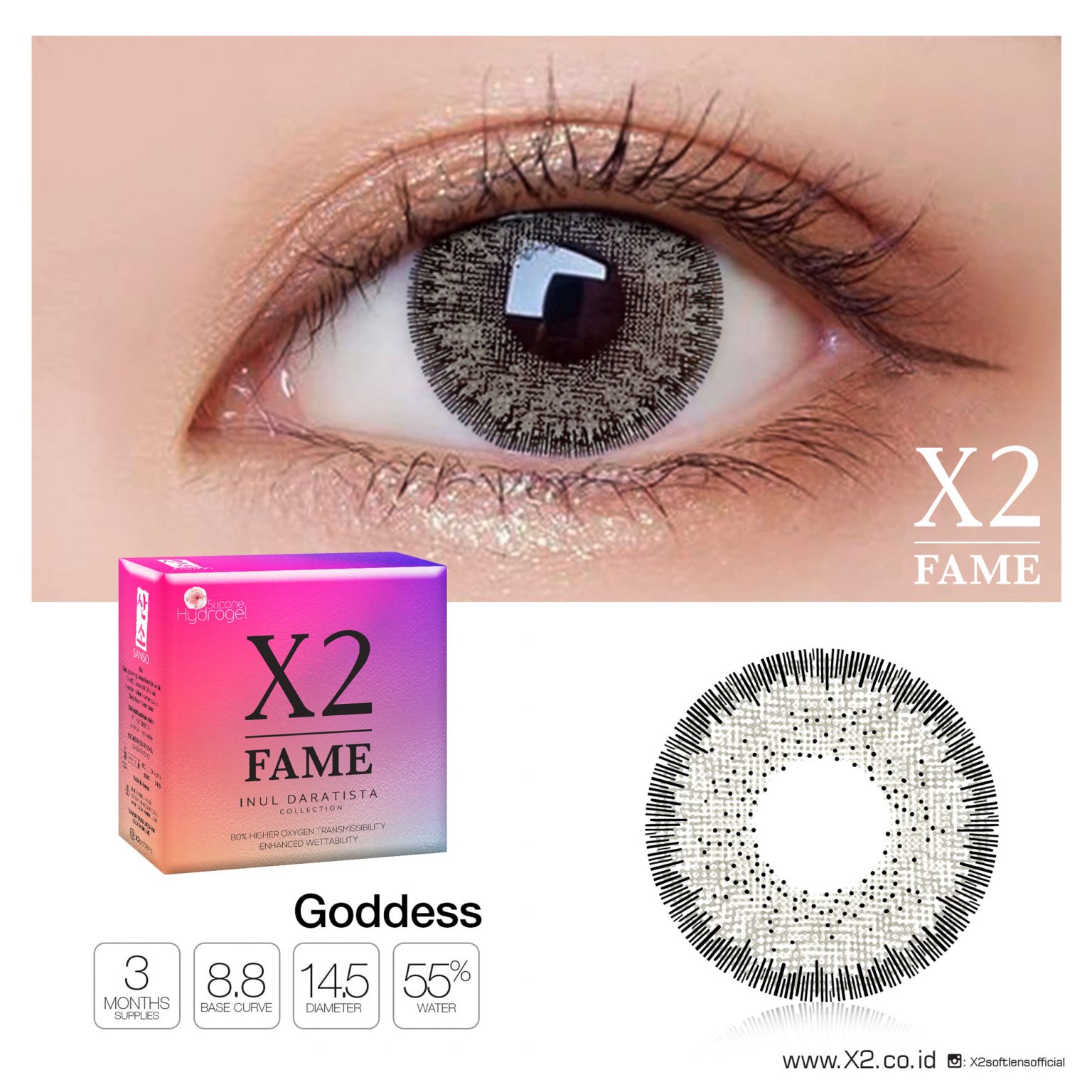 Color – X2 Softlens