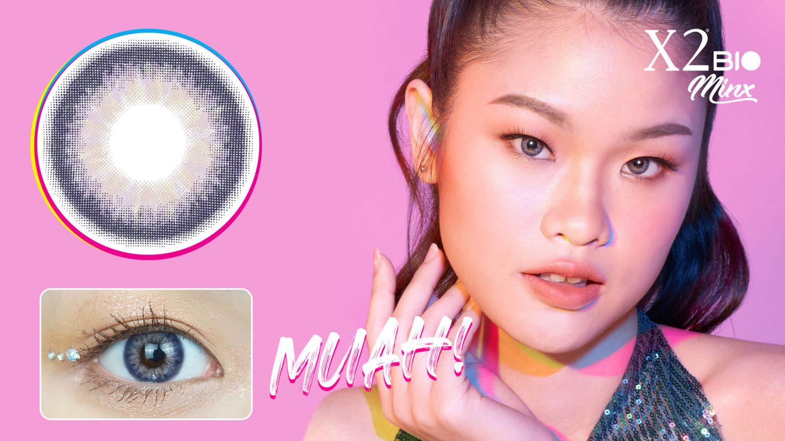 X2 BIO MINX – X2 Softlens