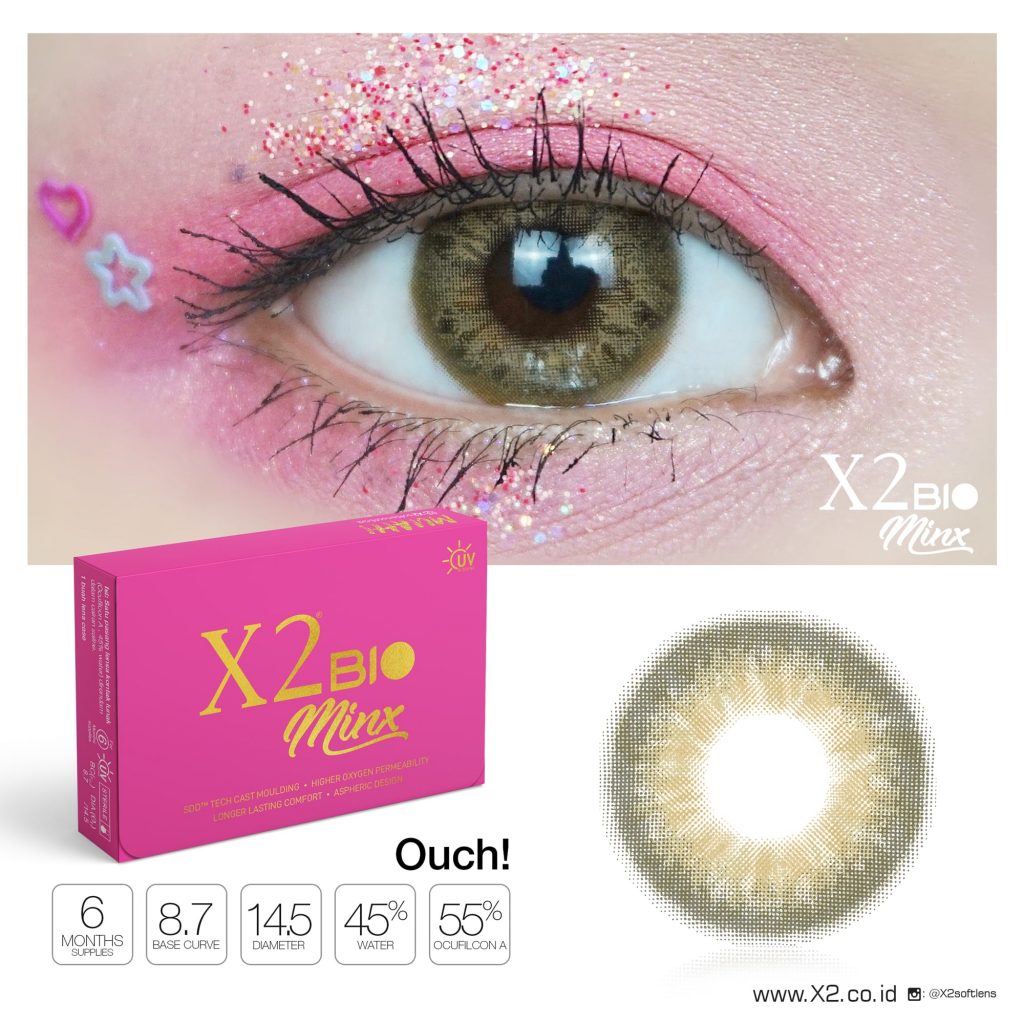 X2 Softlens – LoveYourEyes