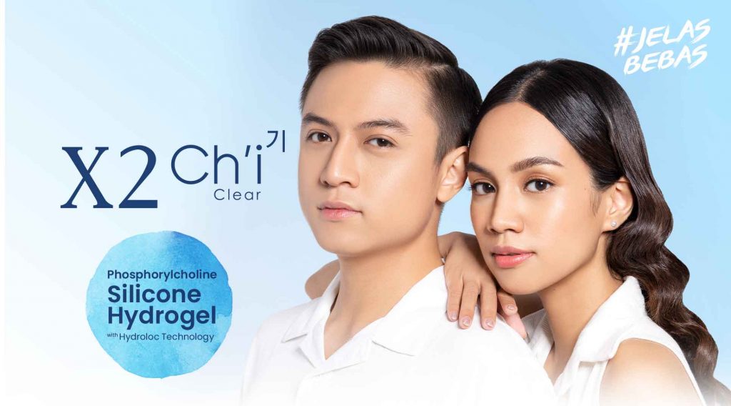 X2 Chi Clear – X2 Softlens