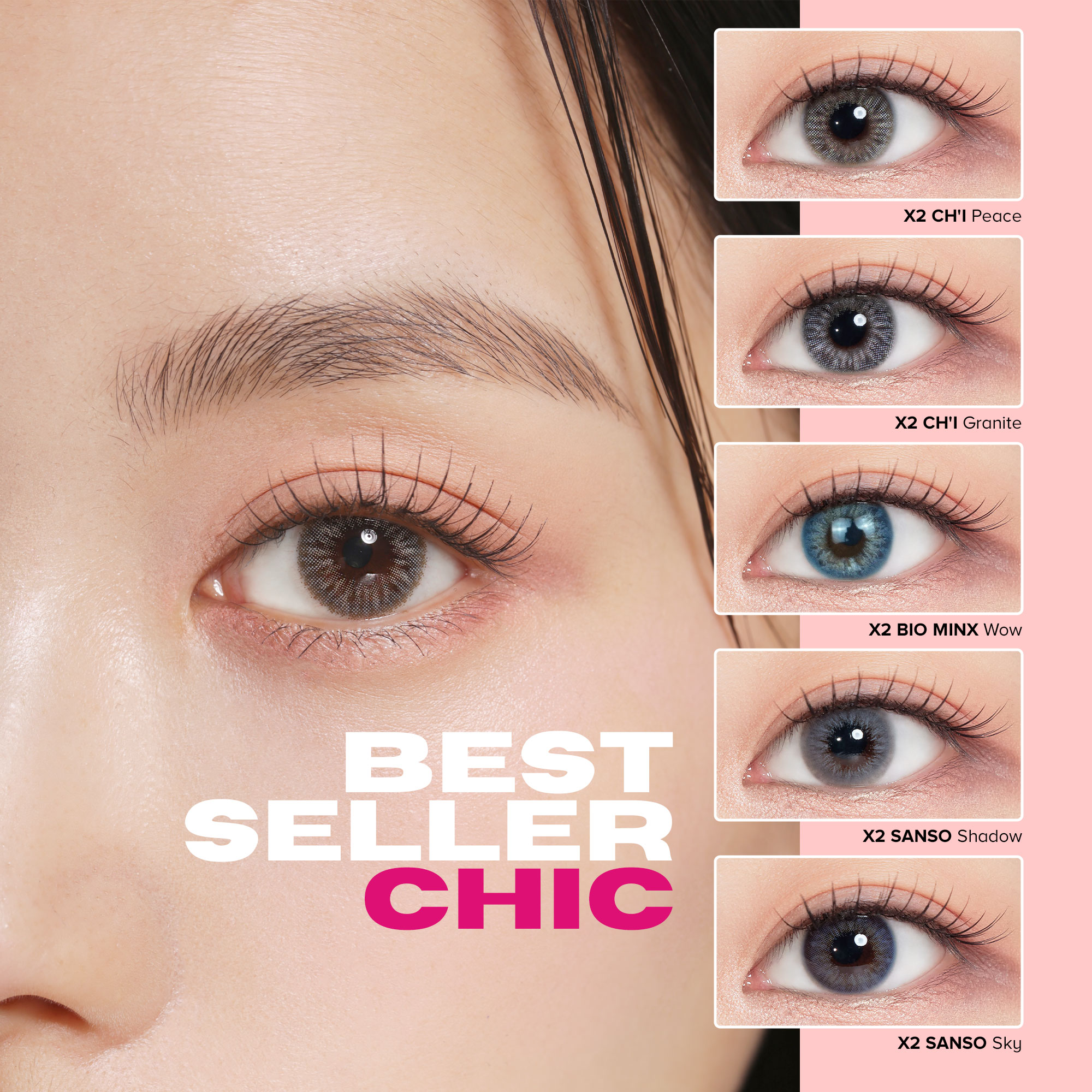 Color – X2 Softlens