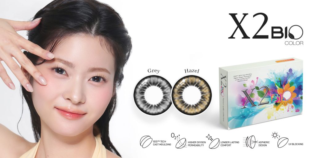 X2 BIO COLOR – Grey – X2 Softlens