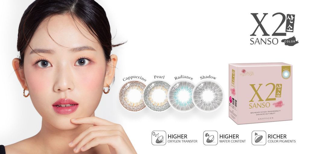 X2 SANSO COLOR – X2 Softlens